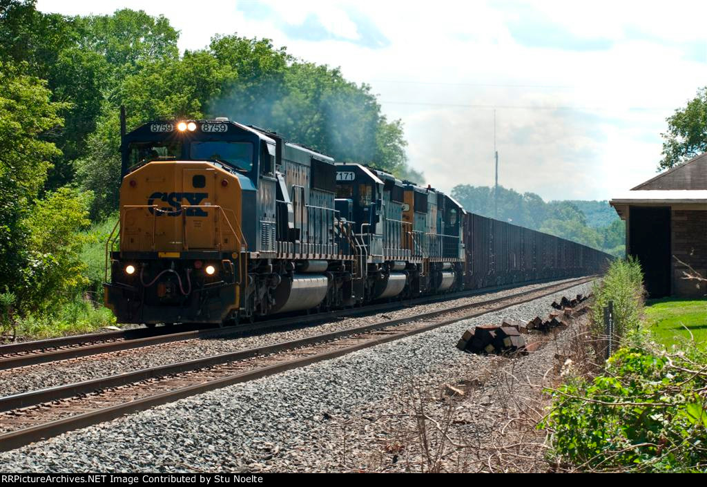 Herzog Empty Ballast Train